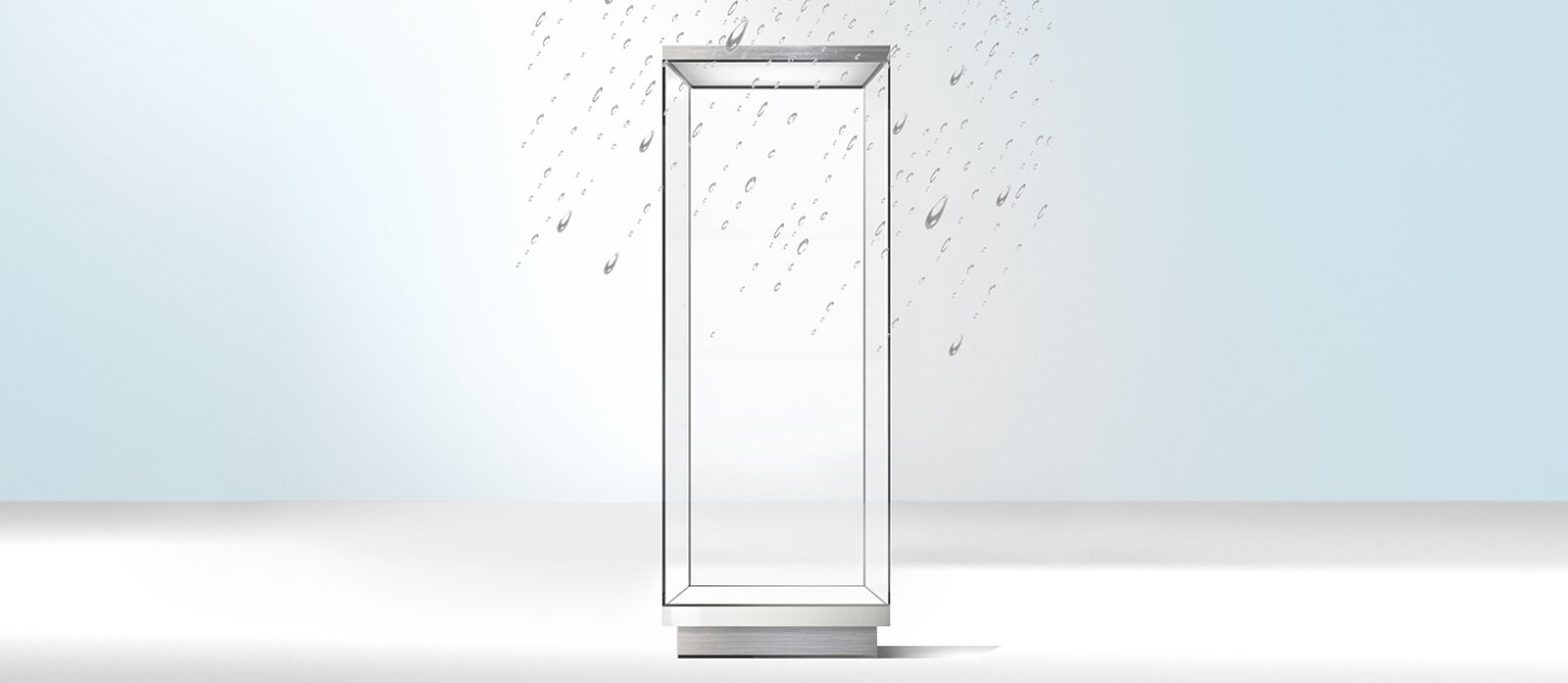 Outdoor display case - Glasbau Hahn