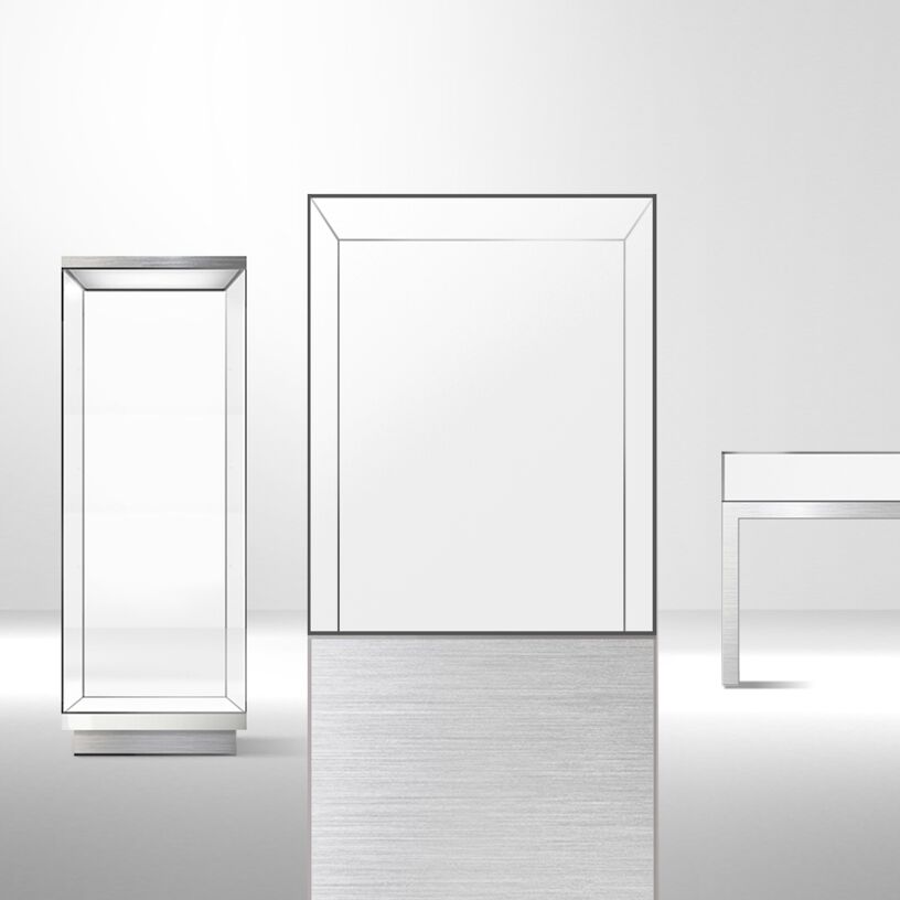 Tasks of display cases - Glasbau Hahn