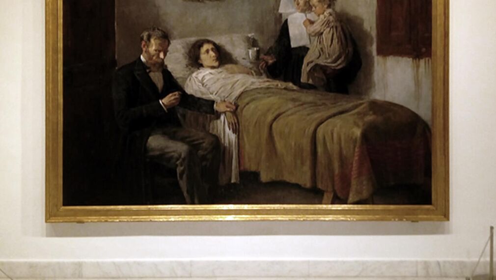 Protector painting display case - Glasbau Hahn