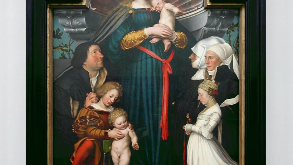 Protector painting display case - Glasbau Hahn